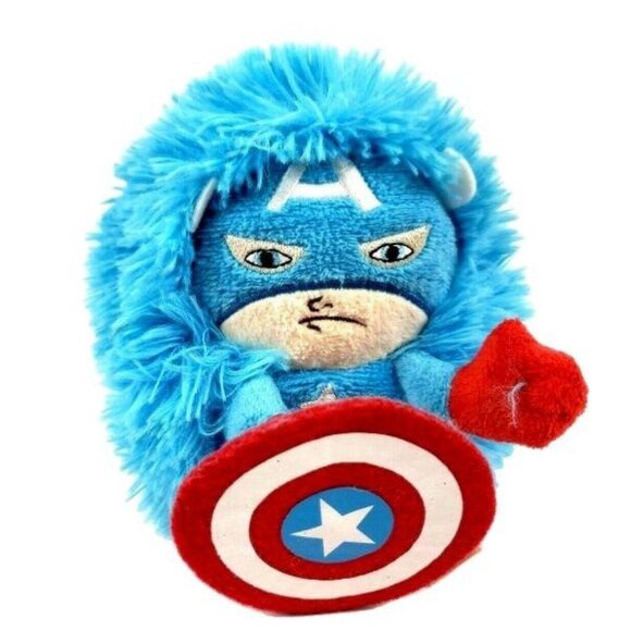 Marvel | Toys | Marvel Avengers Captain America Hideaway Pets 6 Inch ...